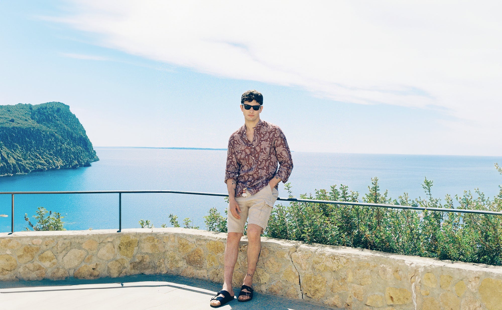 Man bermuda and Pants – MC2 Saint Barth