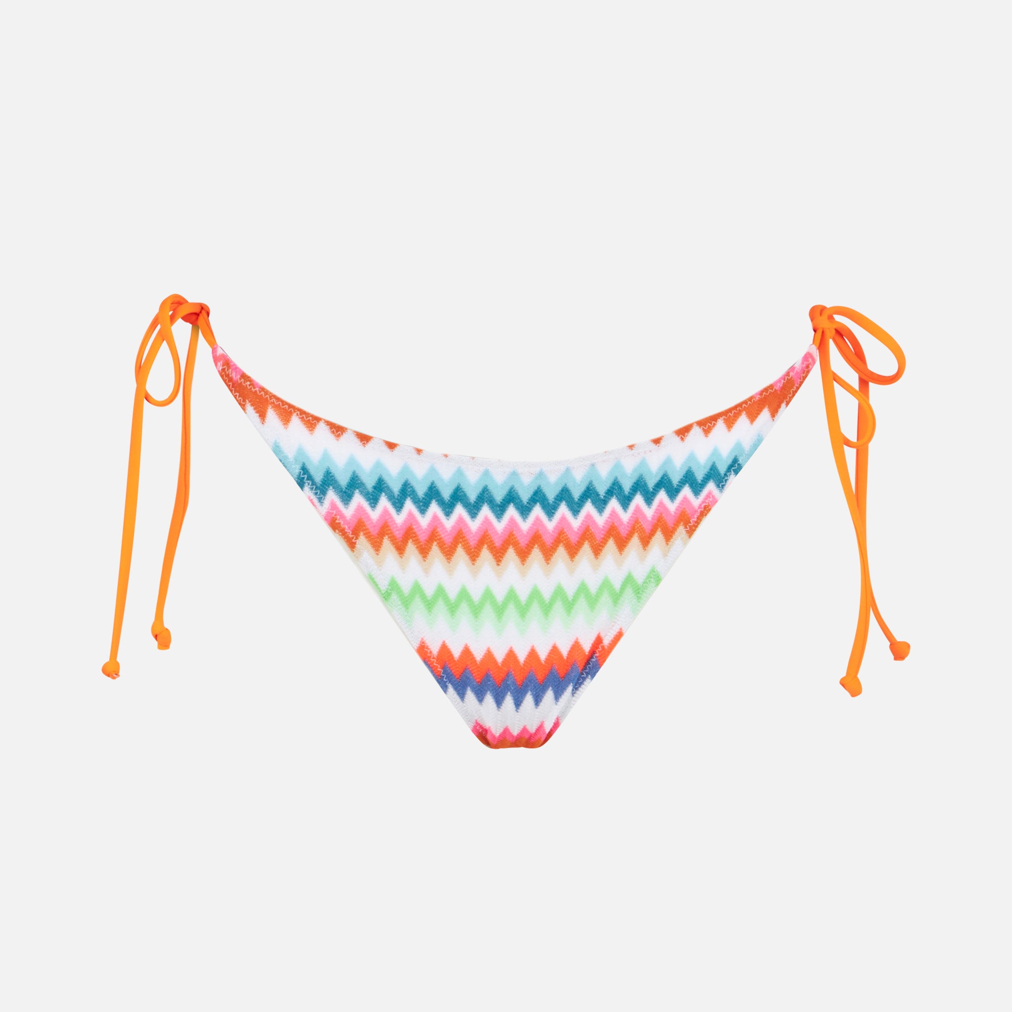 Woman chevron swim briefs – MC2 Saint Barth