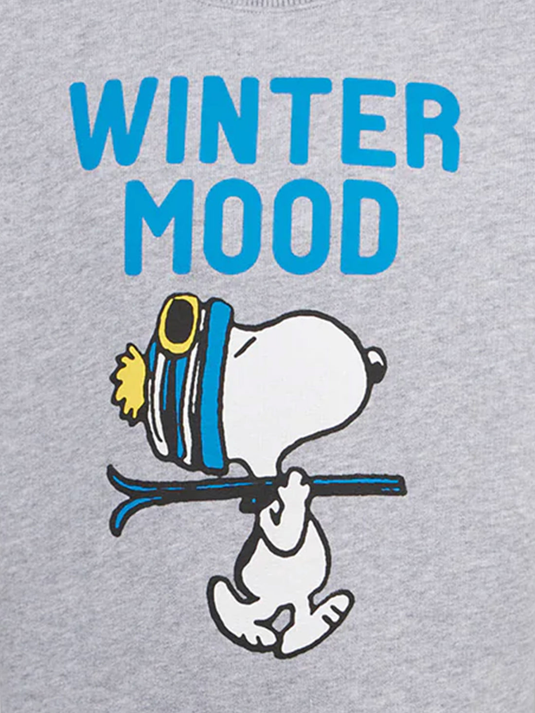 Boy crewneck grey sweatshirt with Snoopy print | SNOOPY PEANUTS™ SPECI ...